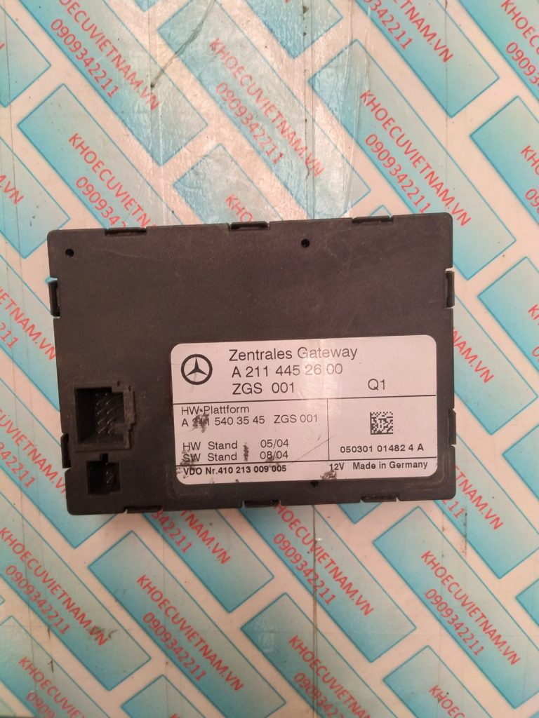 KHO ECU VIET NAM : ECU A2114452600 Mercedes W211 E350 E500 Central ...