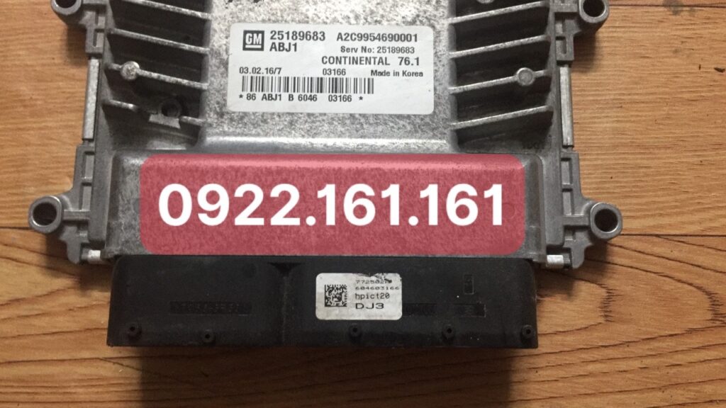 HỘP ĐIỀU KHIỂN ĐỘNG CƠ Chevrolet Cruze 25189683 ABJ1 - Kho ECU Vietnam