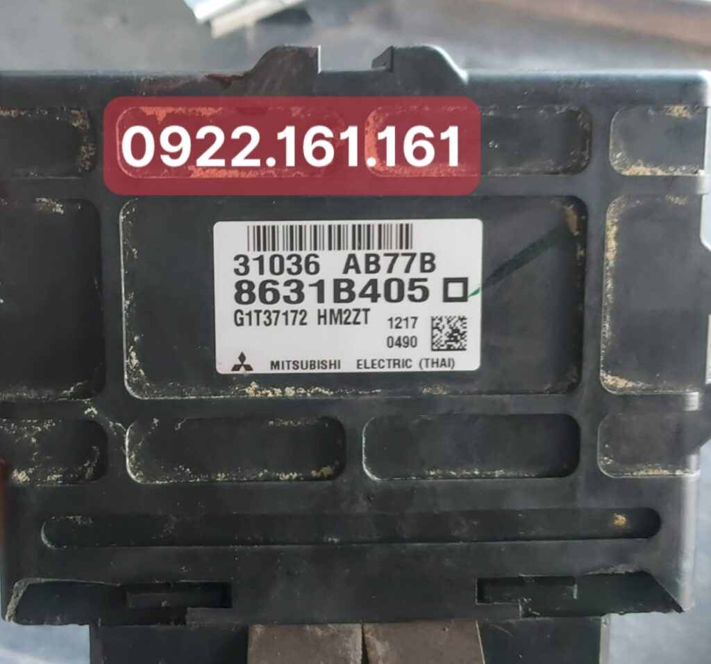 HỘP ĐIỀU KHIỂN HỘP SỐ Xe Mitsubishi Attrage 8631B405 - Kho ECU Vietnam